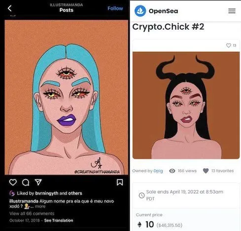 Crypto.Chicks team member gives a non-apology for blatantly copying the ...