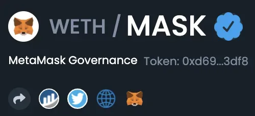 Traders duped out of $1.8 million in a fake MetaMask governance token ...